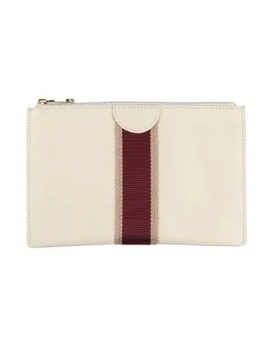 Il Bisonte Leather Pouch - White
