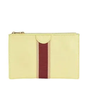 Il Bisonte Leather Pouch Yellow