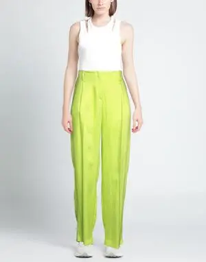 Sandro Wide Leg Viscose Linen Pants