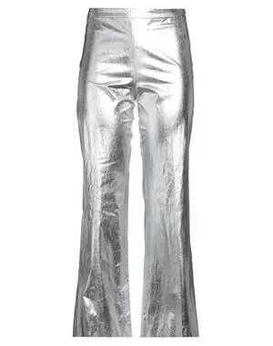 Sandro Flared Metallic Pants