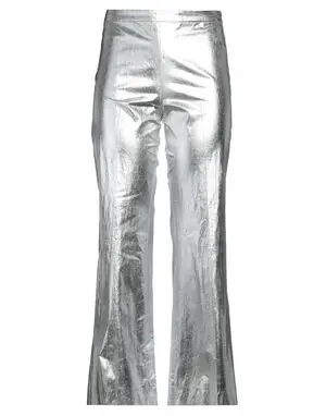 Sandro Flared Metallic Pants