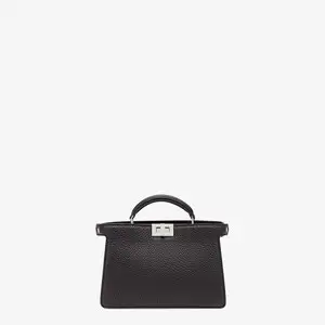 Fendi Peekaboo Iseeu Xcross Bag - Black
