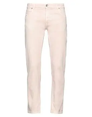 Eleventy Cotton Stretch Jeans - Pink