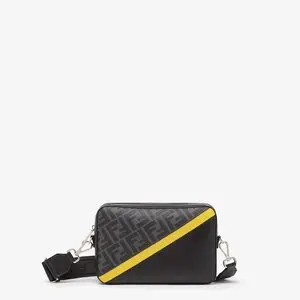 Fendi Diagonal Camera Case Gray