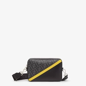 Fendi Diagonal Camera Case - Grey