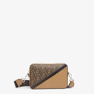 Fendi Diagonal Camera Case Multicolor