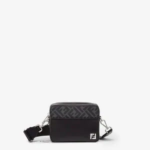 Fendi Squared Ff Camera Case Organizer - Black
