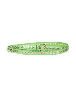 Sandro Leather Belt - Green