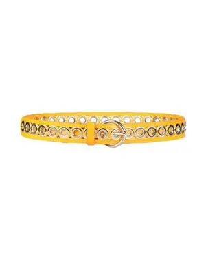 Sandro Marigold Belt - Yellow