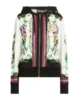 Versace Sweatshirt Size Cotton, Elastane