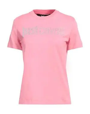 Just Cavalli Logo-print T-shirt - Pink