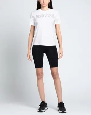 Just Cavalli Logo-print T-shirt - White