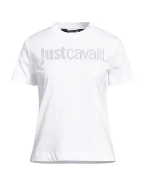 Just Cavalli Logo-print T-shirt - White