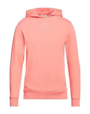 Sandro Cotton Blend French Terry Sweatshirt - Coral
