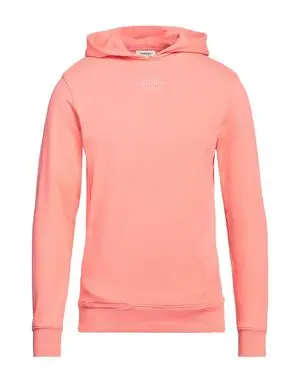 Sandro Cotton Blend French Terry Sweatshirt - Coral