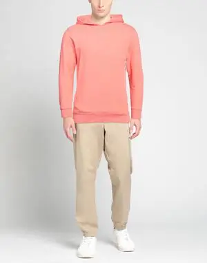 Sandro Cotton Blend French Terry Sweatshirt - Coral