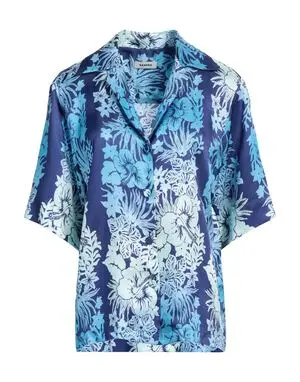 Sandro Hawaiian-print Twill Shirt