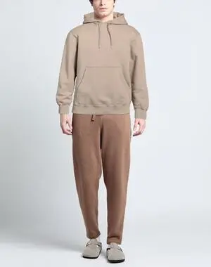 Sandro Cotton-blend Fleece Sweatshirt - Beige