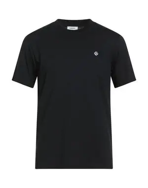 Sandro T-shirt Size Cotton, Polyamide