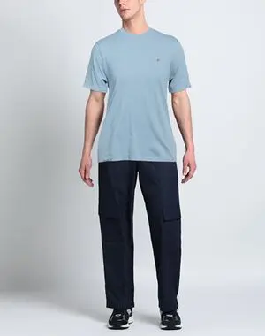Sandro T-shirt Size Cotton, Polyamide - Blue