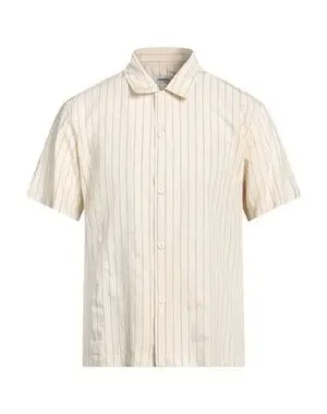 Sandro Shirt Size Viscose, Polyamide - White