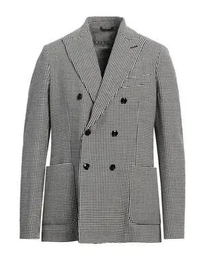 CIRCOLO 1901 Blazer In Virgin Wool With Houndstooth Pattern