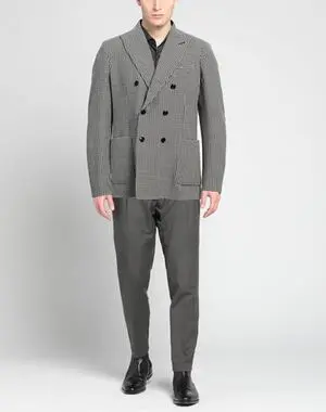 CIRCOLO 1901 Blazer In Virgin Wool With Houndstooth Pattern