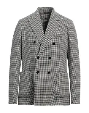 CIRCOLO 1901 Blazer In Virgin Wool With Houndstooth Pattern