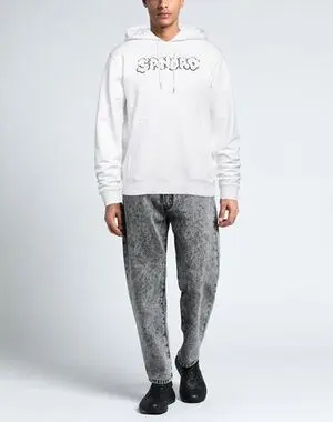 Sandro Cotton-blend Sweatshirt - White