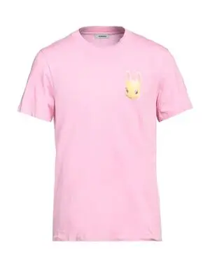 Sandro T-shirt Size Cotton, Elastane - Pink