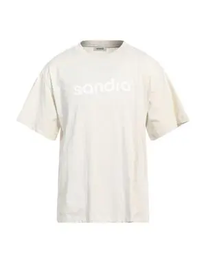 Sandro T-shirt Size Cotton, Elastane - Grey