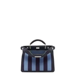 Fendi Peekaboo ISeeU Small - Blue
