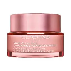 Clarins Multi-active Day Moisturizer For Lines, Pores, Glow With Niacinamide - One-color