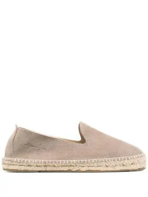 Manebí Manebí Hamptons Suede Espadrilles - Grey