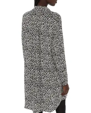 Whistles Helena Scratch Print Dress