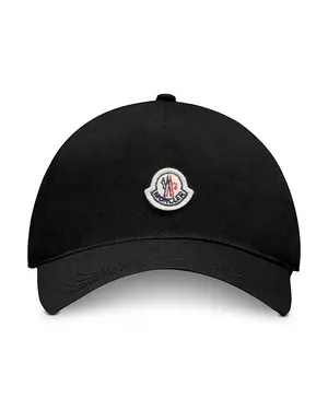 Moncler Baseball Cap Black