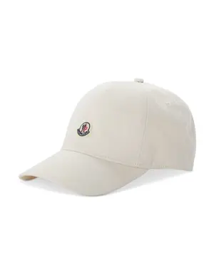 Moncler Baseball Cap - Ivory