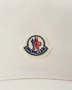 Moncler Baseball Cap - Ivory