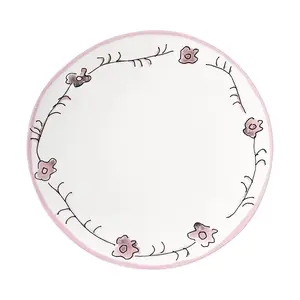 SERAX Marni Dark Viola Dinner Plate - Multi