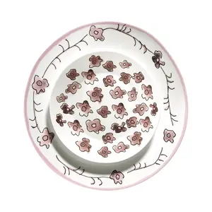 SERAX Marni Dark Viola Dinner Plate