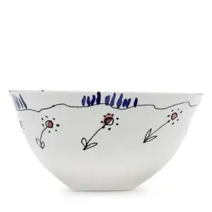 SERAX Marni Anemone Milk Small Serving Bowl