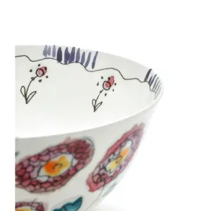 SERAX Marni Anemone Milk Serving Bowl - Multi