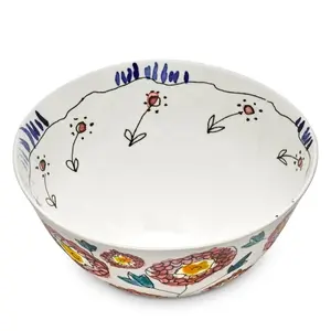 SERAX Marni Anemone Milk Serving Bowl - Multi