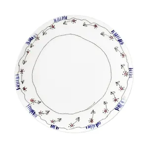 SERAX Marni Milk Salad Plate - Multi