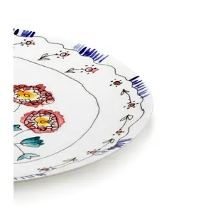 SERAX Marni Anemone Milk Serving Platter