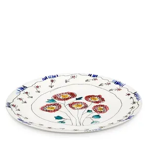 SERAX Marni Anemone Milk Large Serving Platter - Multi