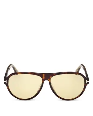 TOM FORD Pilot Sunglasses, 59mm