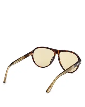 TOM FORD Pilot Sunglasses, 59mm