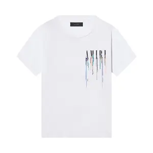 Amiri Paint Drip Core Logo Tee - White