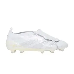 Adidas Predator 24 Elite Foldover Tongue Fg 'pearlized Pack - White